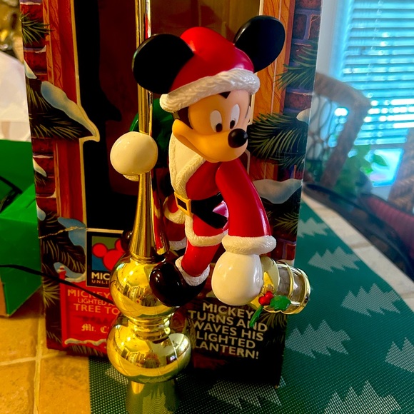 Mr Christmas | Holiday | Mickey Mouse Tree Topper | Poshmark